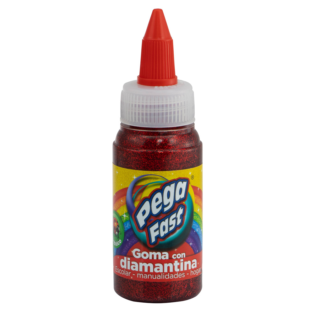 Goma Con Diamantina Pegafast 03 Rojo (96) – Shopper Mall