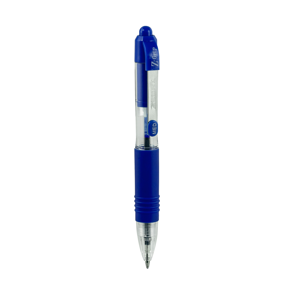 Boligrafo Zebra Mini Z-Grip 1.0Mm Azul – Shopper Mall