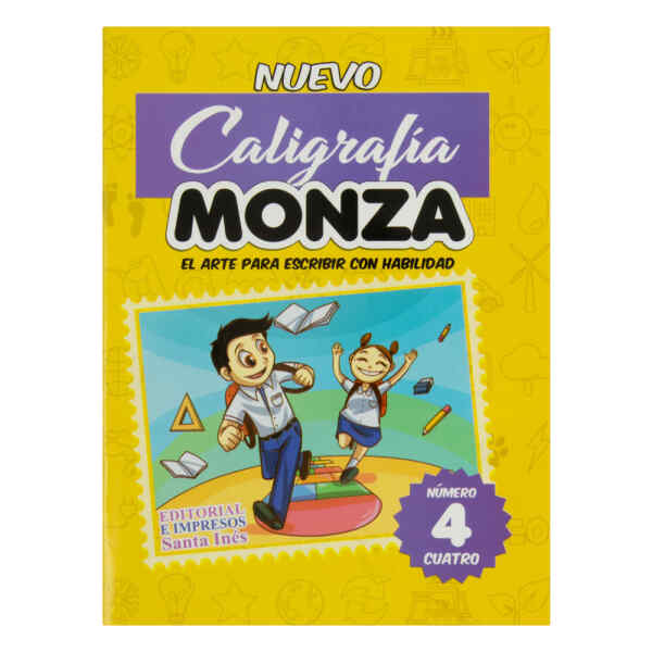 Cuaderno De Caligrafia Monza # 4 (240) – Shopper Mall