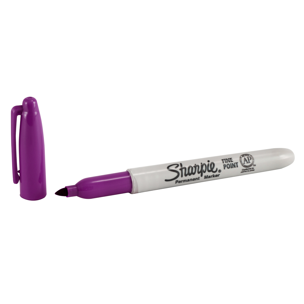 Marcador Permanente Sharpie P/Fina 30128 Berry (144)