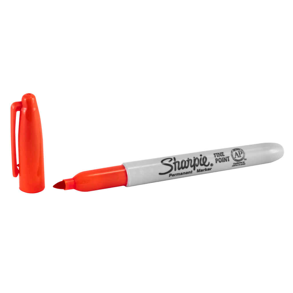 Marcador Permanente Sharpie P/Fina 30052 Rojo (144)