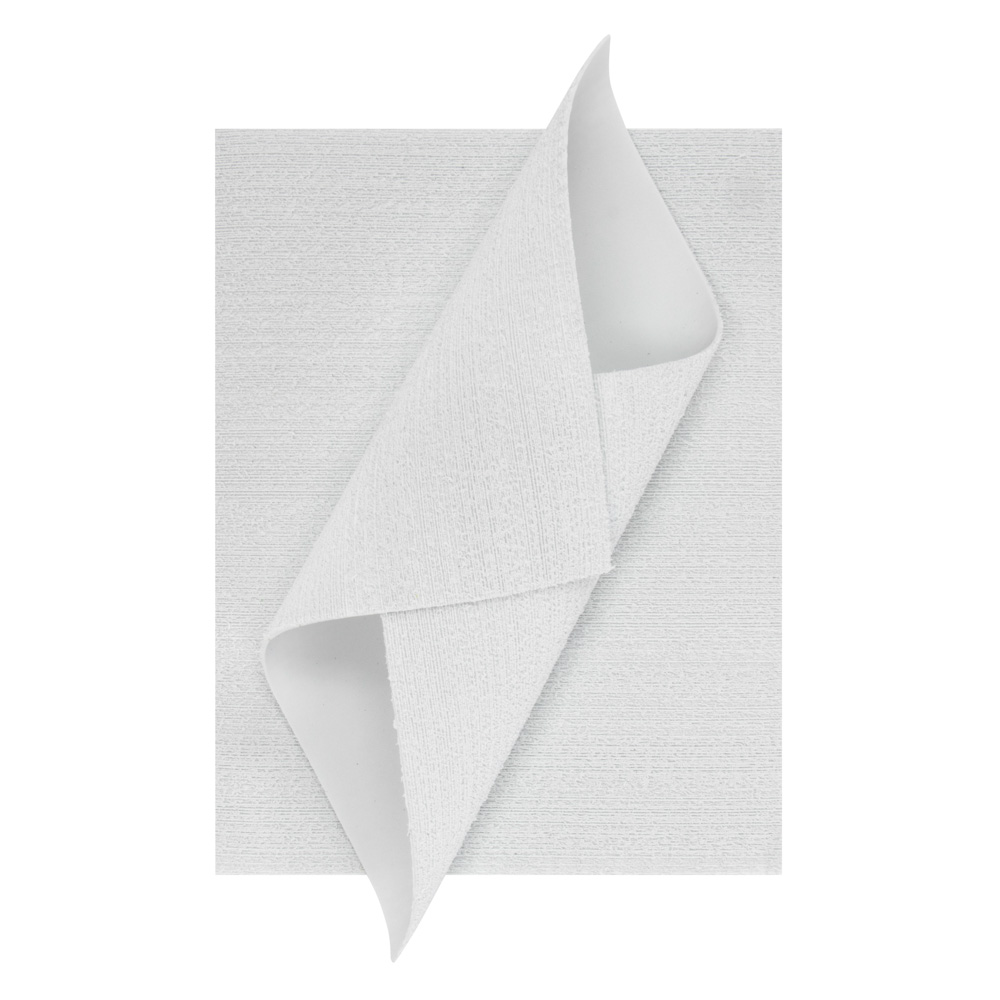 Foamy Con Textura Fast 8.5"X11" Px10 Toalla Blanco (50)