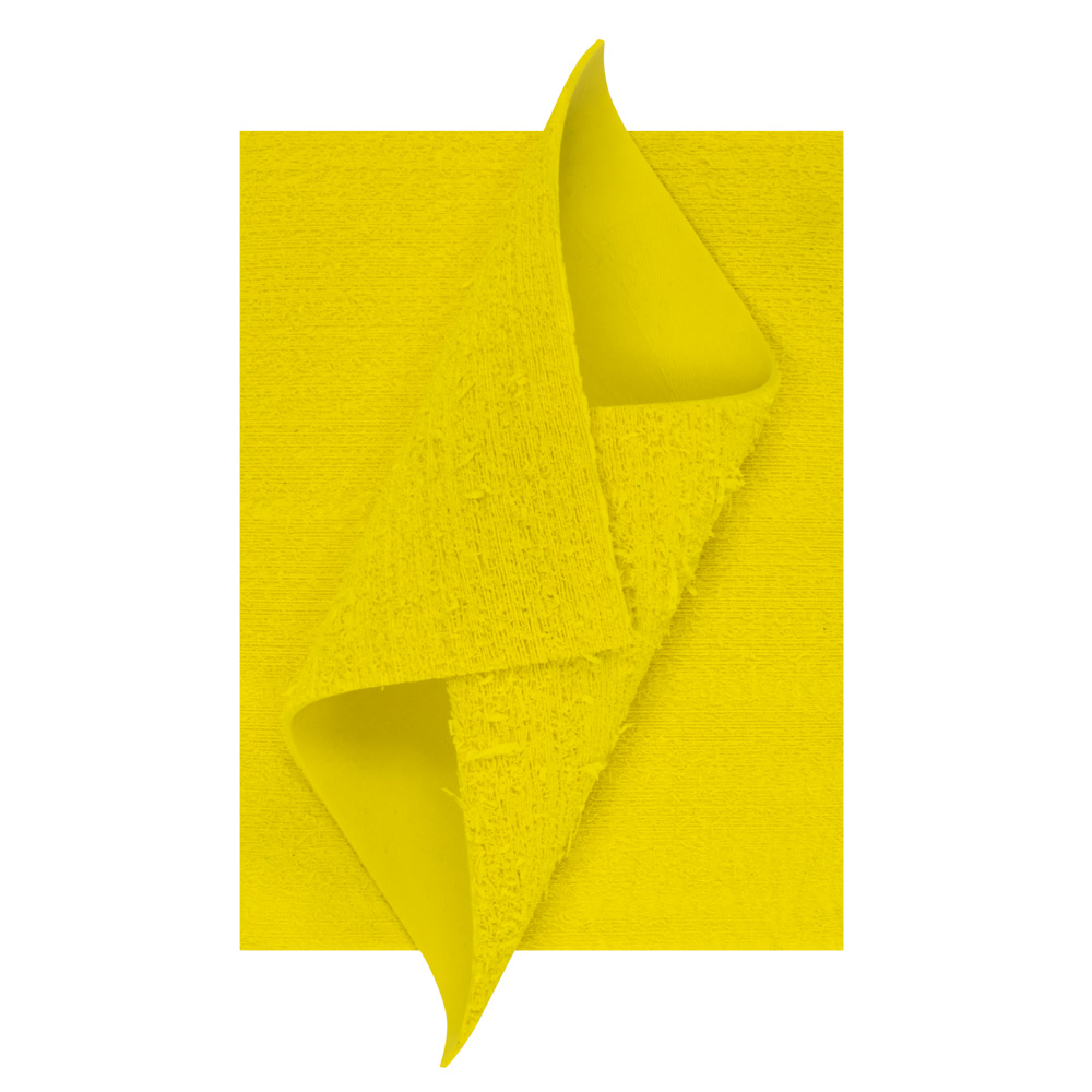 Foamy Con Textura Fast 8.5"X11" Px10 Toalla Amarillo (50)