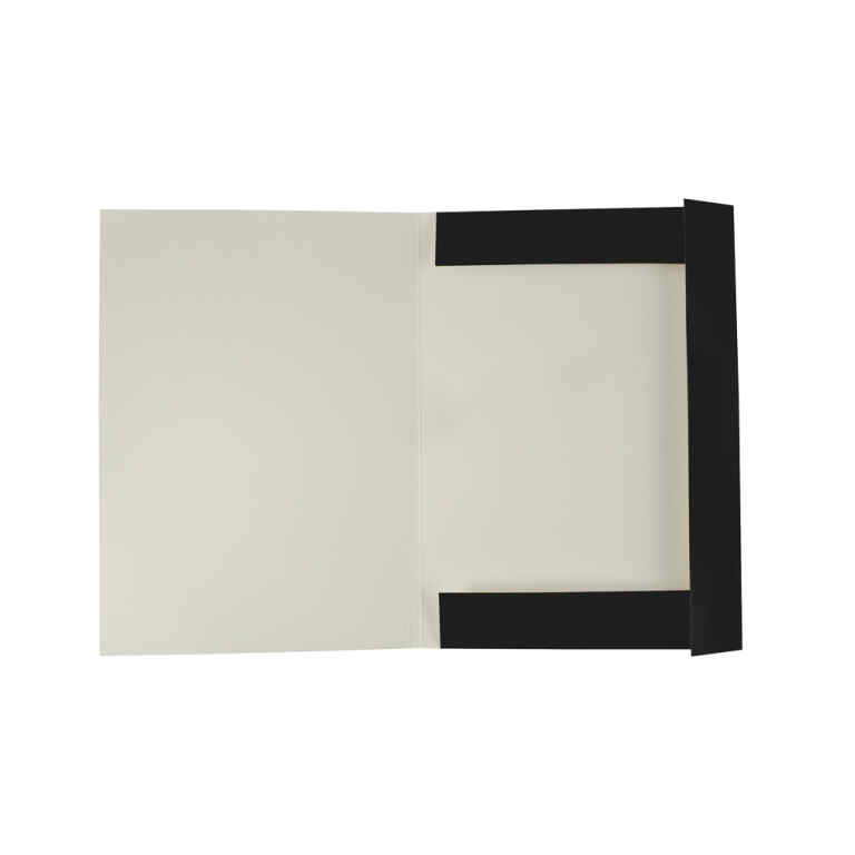 Folder Español Fast Oficio De Cartoncillo Negro (2X50) – Shopper Mall