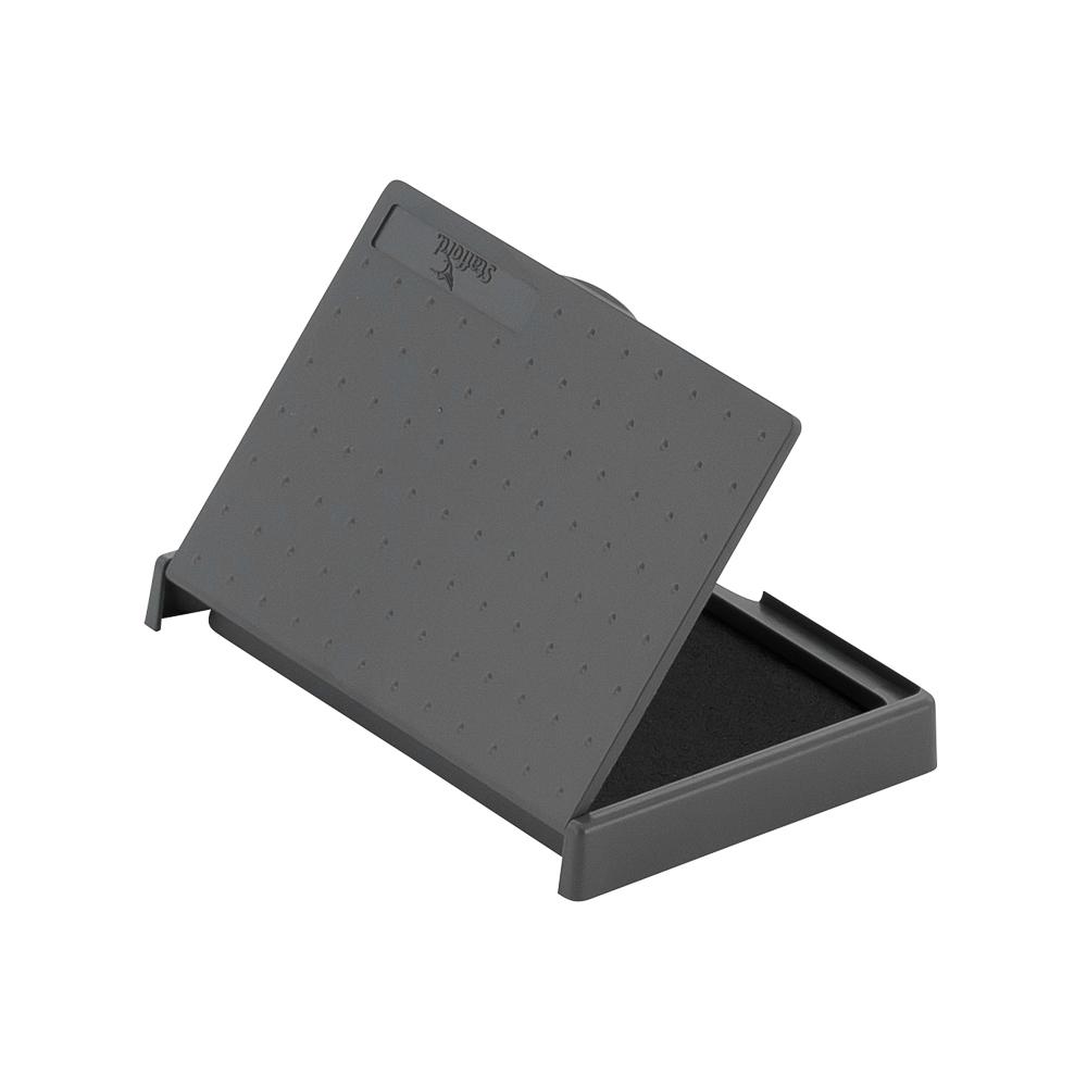 Almohadilla P/Sello Stafford J2001 11 X 7.5 Cms. No.1 Negro (12)