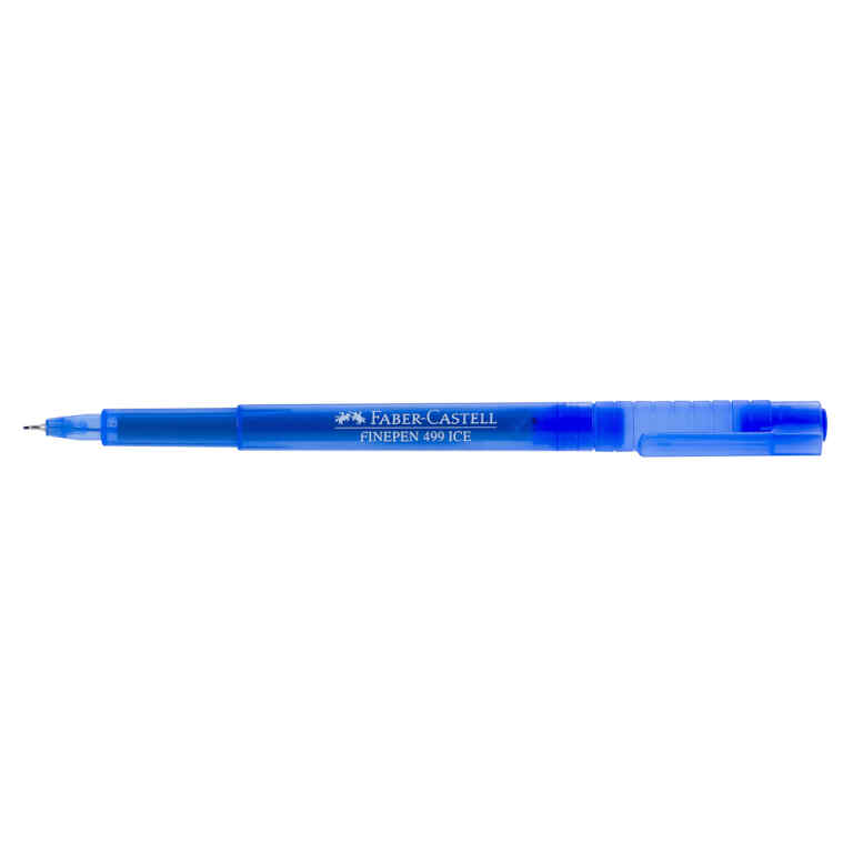 Marcador Punto De Rapidografo Faber Castell 499 Azul (12X120)