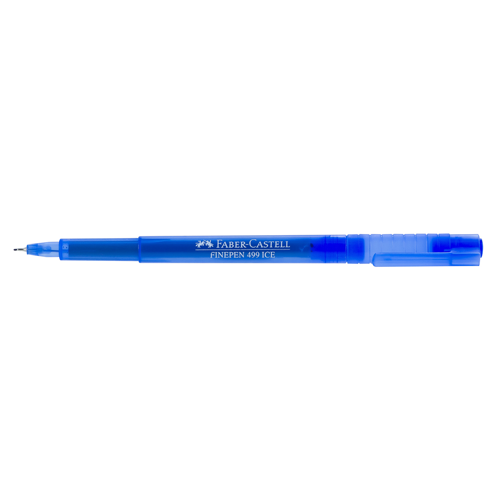 Marcador Punto De Rapidografo Faber Castell 499 Azul (12X120)