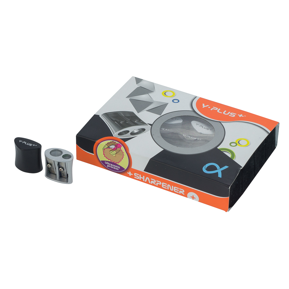 Sacapuntas Metalico Y-Plus Sa1104 Ayremethod Doble Agujero ( 1152 ...