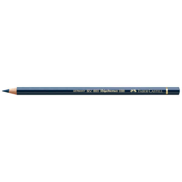 Crayon De Madera Faber Castell Poli 157 Dark Indigo