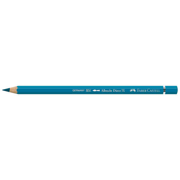 Crayon De Madera Faber Castell Albert 153 Cobalt Turquoise