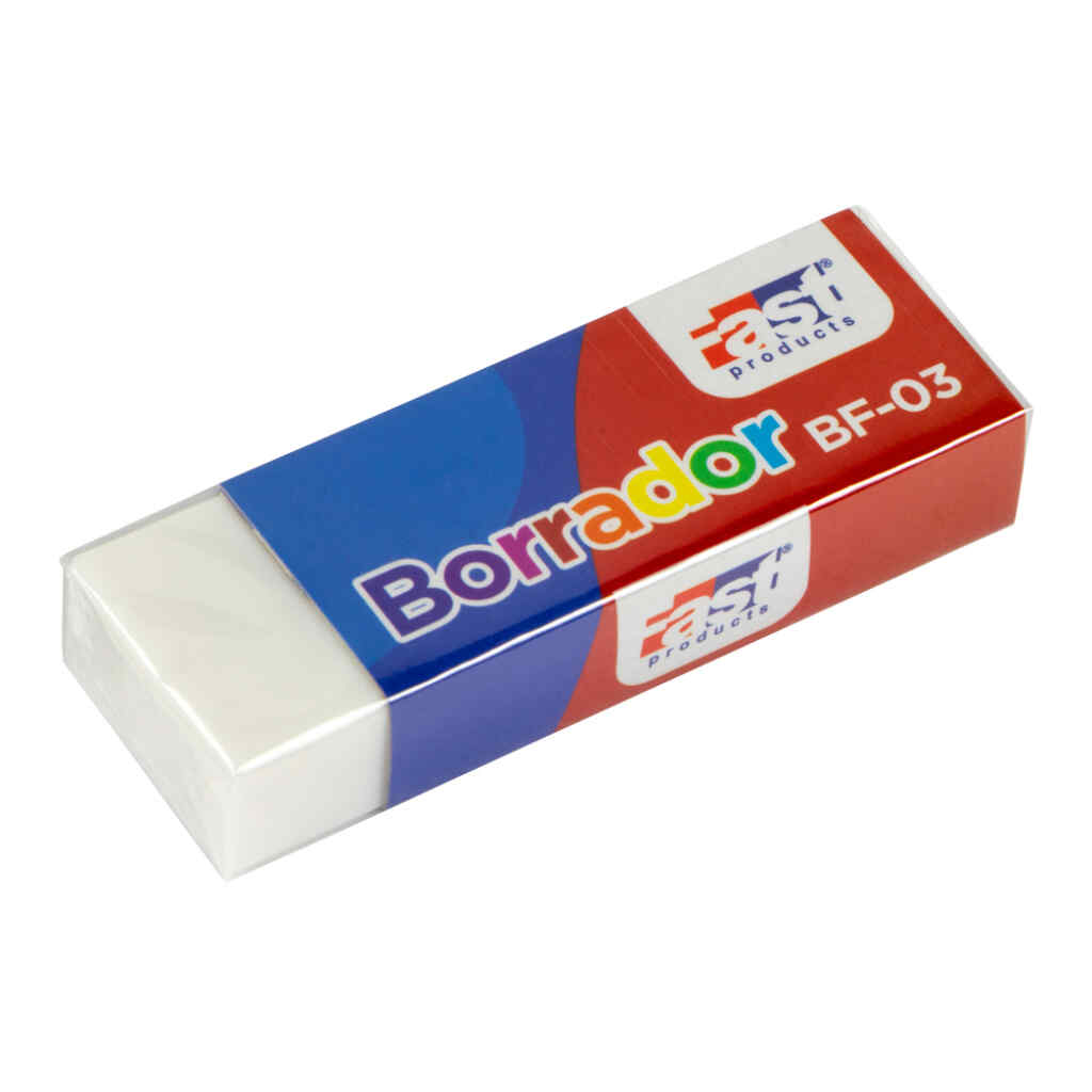 Borrador Fast Bf-03 Plastico Grande (50X20) – Shopper Mall