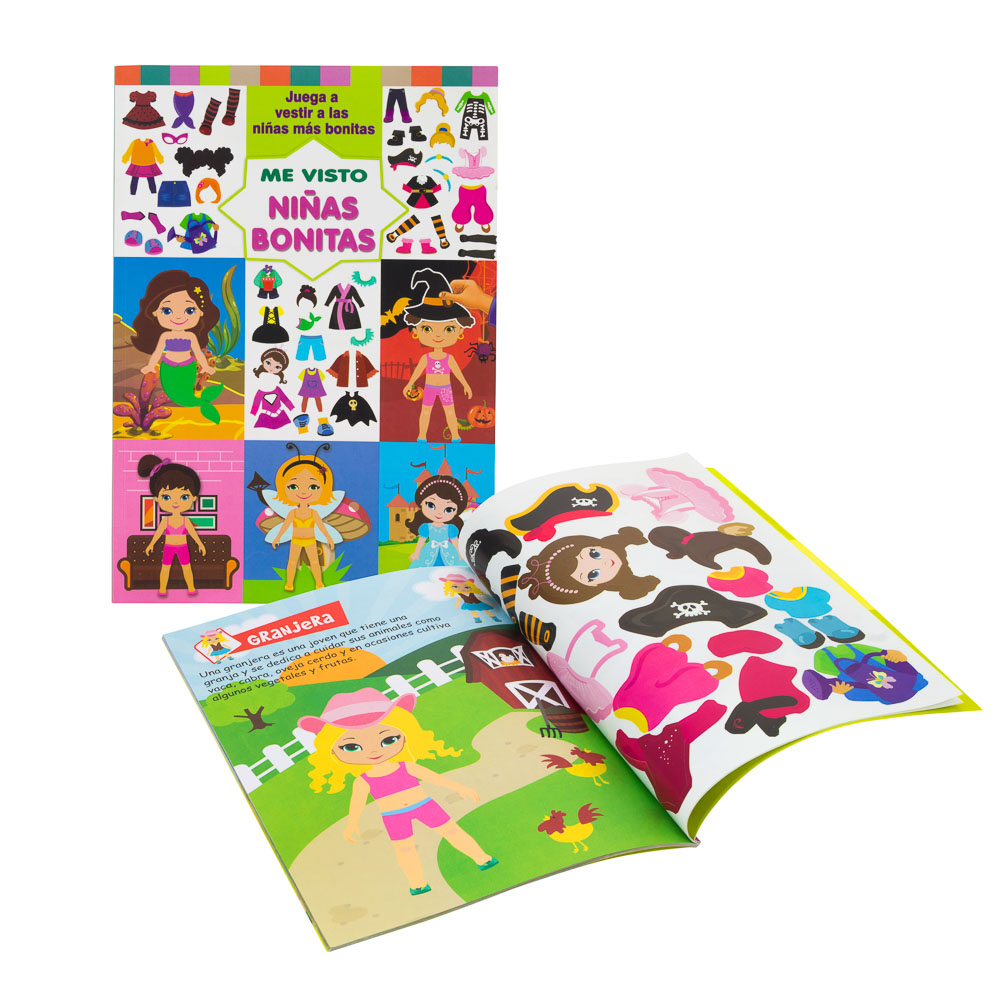 Libro De Actividades Sicoben Me Visto (48) – Shopper Mall