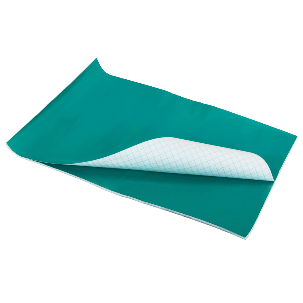 Forros Adhesivos Fast 45X30Cms. Px25 5591 Turquesa (30)