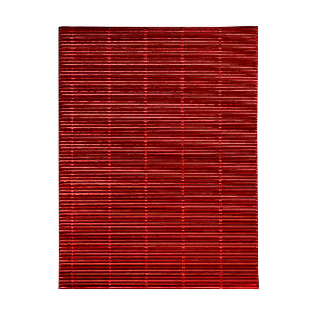 Carton Corrugado Fast Bx3 8457 Carta Metalico Rojo – Shopper Mall