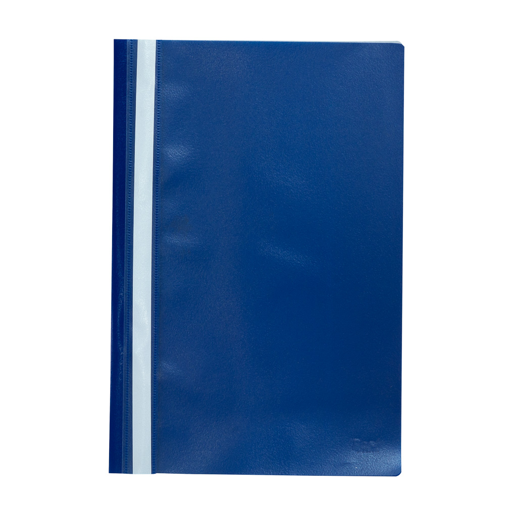 Folder Plastico Fast Oficio Bx5 Azul – Shopper Mall