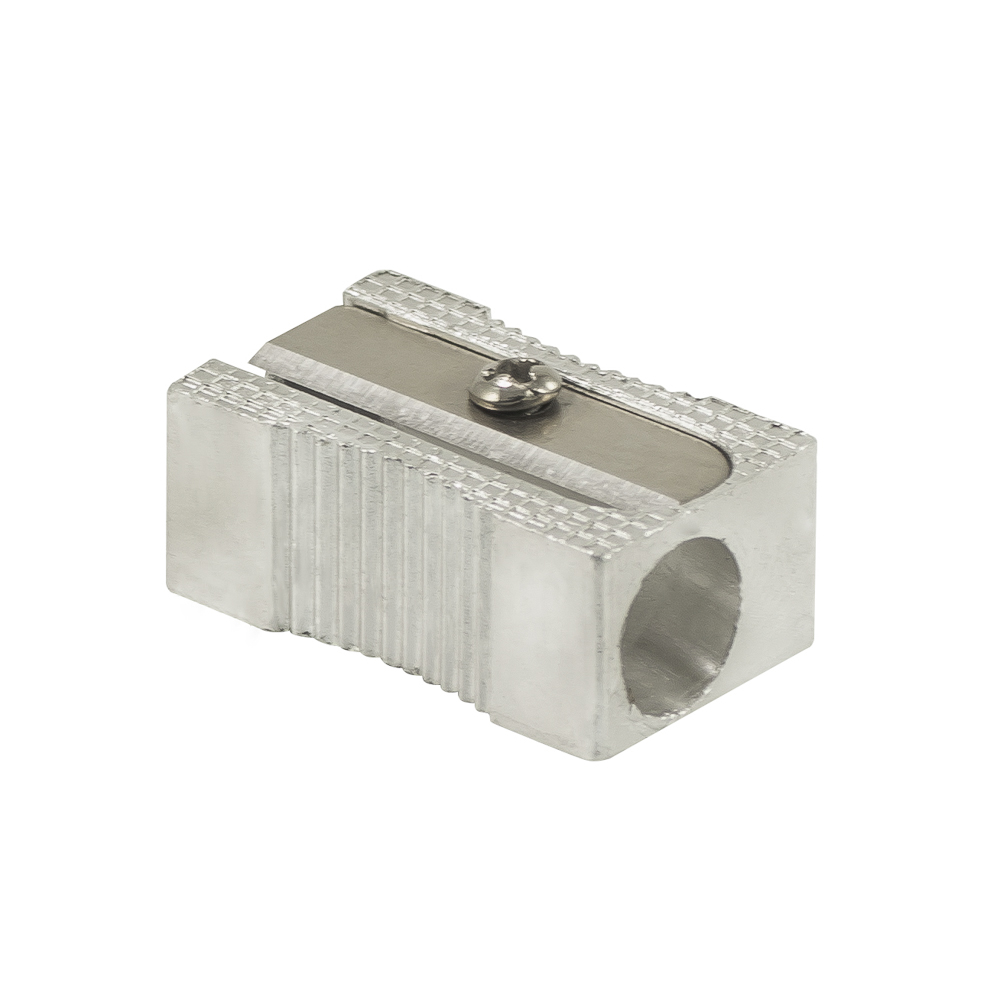 Sacapuntas Metalico Fast Cuadrado Bx4