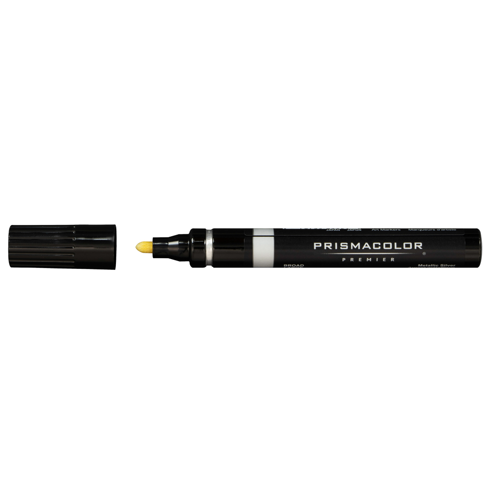 Marcador Prismacolor Metallic Pm117 Silver Broad – Shopper Mall
