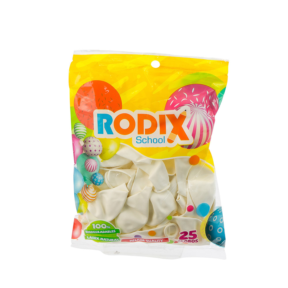Globo Rodix No.9 Bx25 Blanco (200) – Shopper Mall