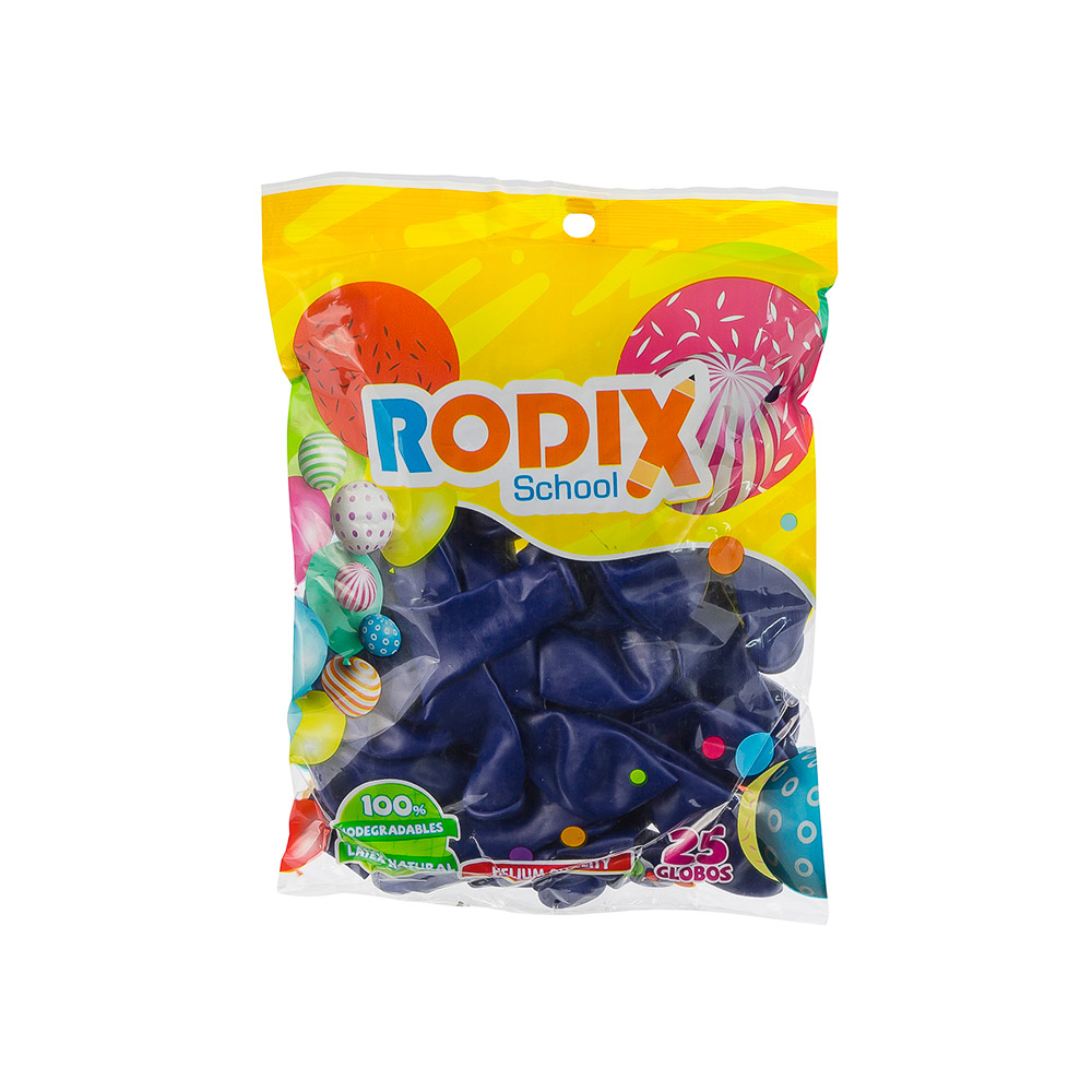 Globo Rodix No.9 Bx25 Azul (200)