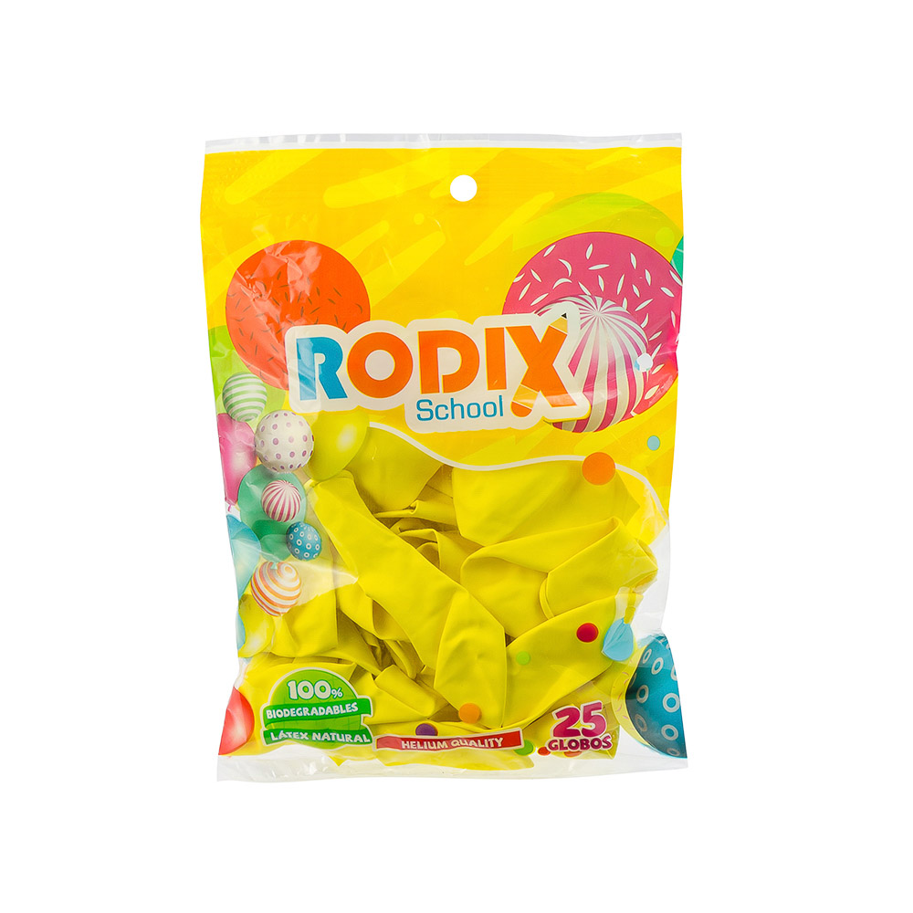 Globo Rodix No.9 Bx25 Amarillo (200) – Shopper Mall