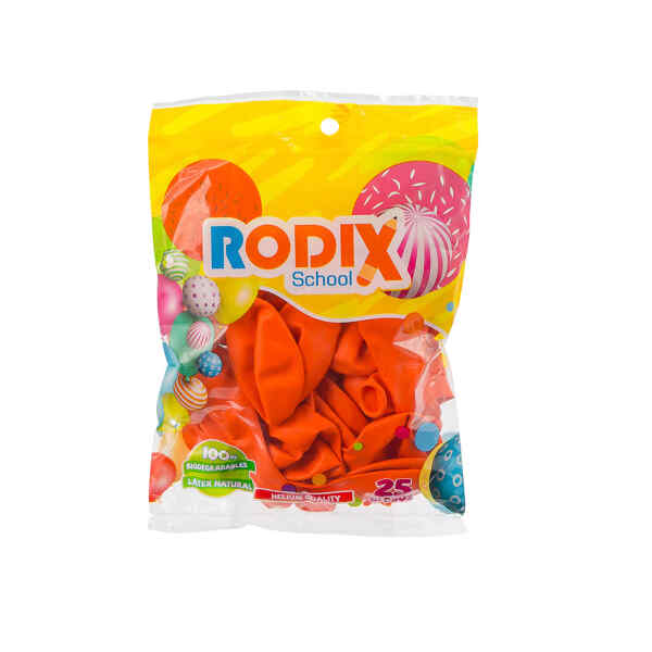 Globo Rodix No.9 Bx25 Naranja (200) – Shopper Mall
