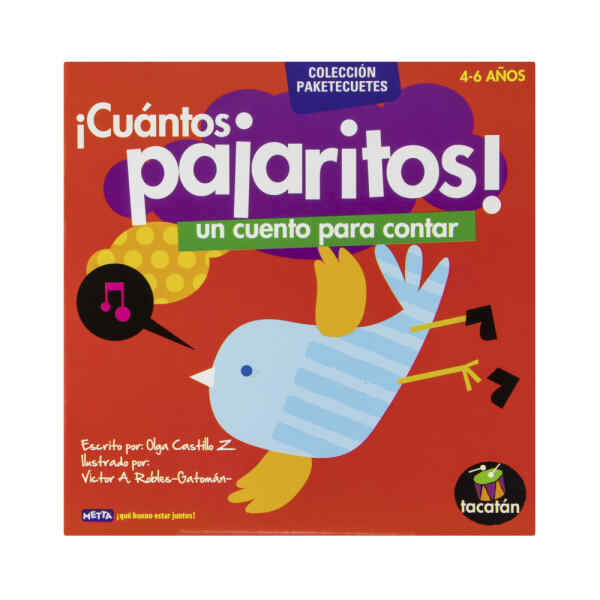 Libro Cuentos Educativos Cuantos Pajaritos Metta 3104 – Shopper Mall