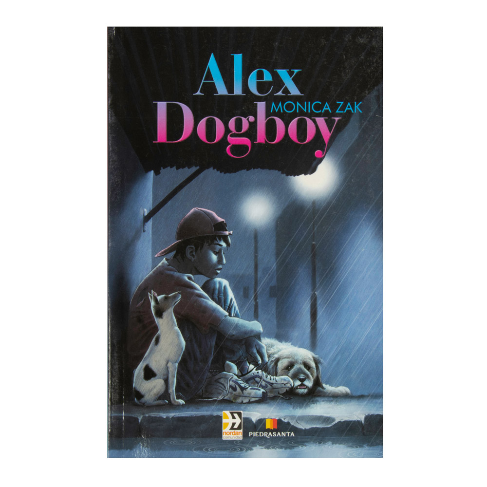 Libro Alex Dogboy (Monica Zak)