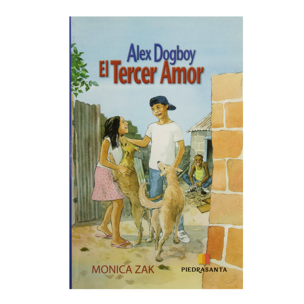 Libro Alex Dogboy El Tercer Amor