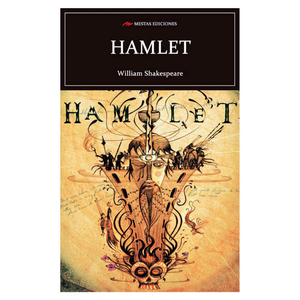 Libro Hamlet (William Shakespeare)