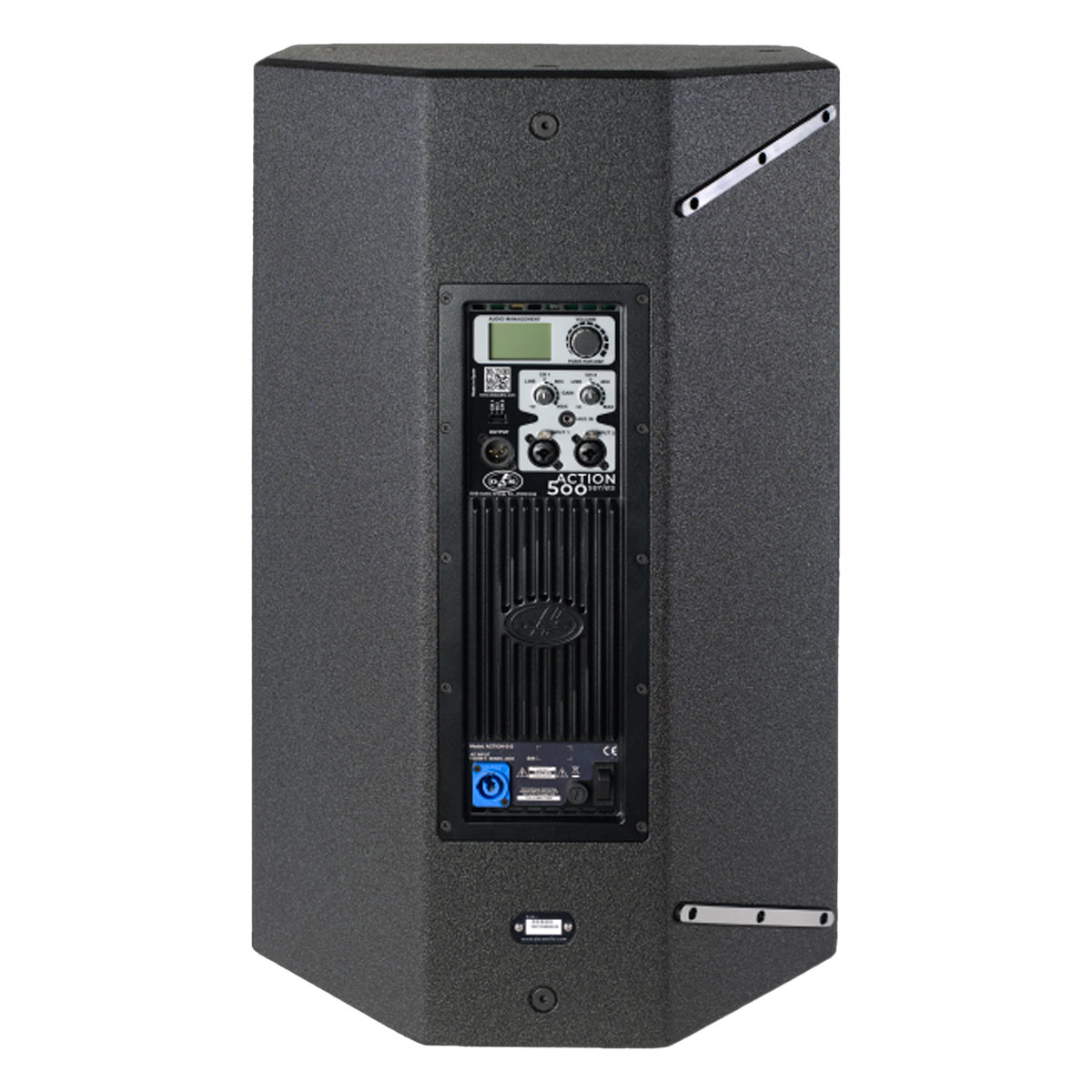 Bocina Activa Biamplificado 500w RMS, 1000W Pico Doble Canal, DSP 3 ...