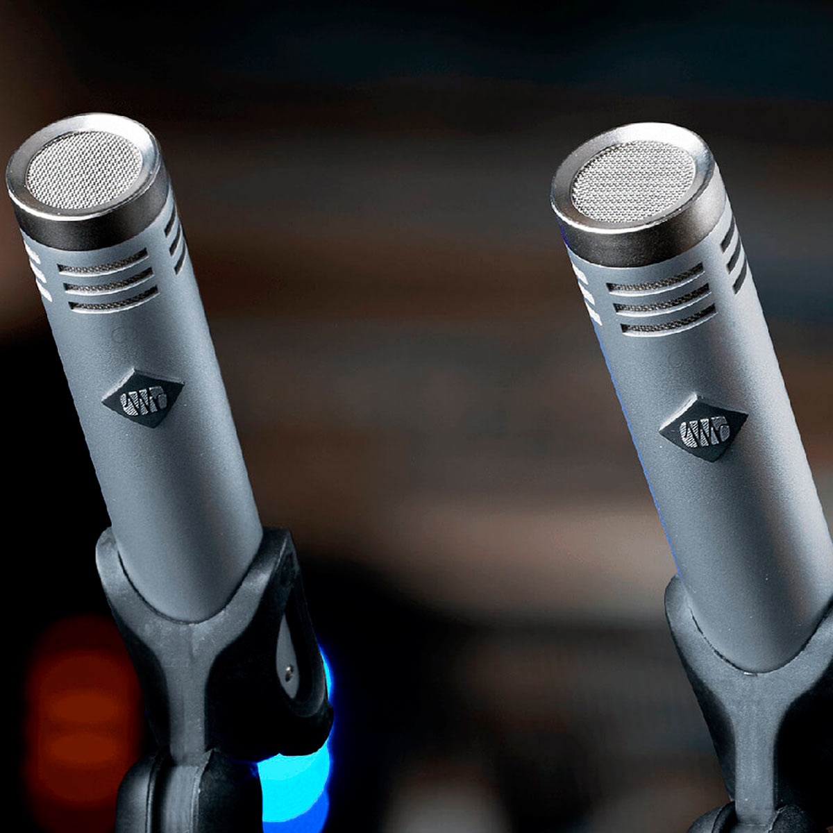 Par de Microfonos Versatiles para la Grabacion en Estereo de ...