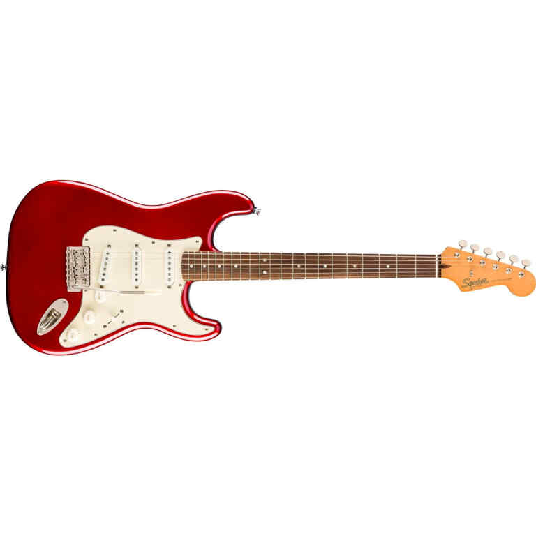 Guitarra Electrica Strato Caster A-os 60 Roja Clasica | FENDER