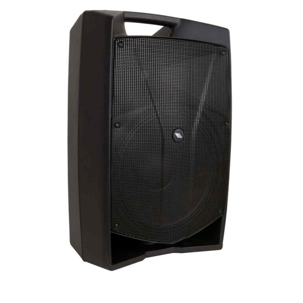 Bocina Activa de 2 Vias, 600 Watts Pico, Max SPL 126 DB Woofer de 15plg ...