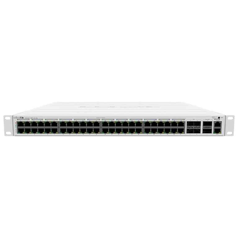 Switch CRS354-48P-4S+SQ+RM | MIKROTIK