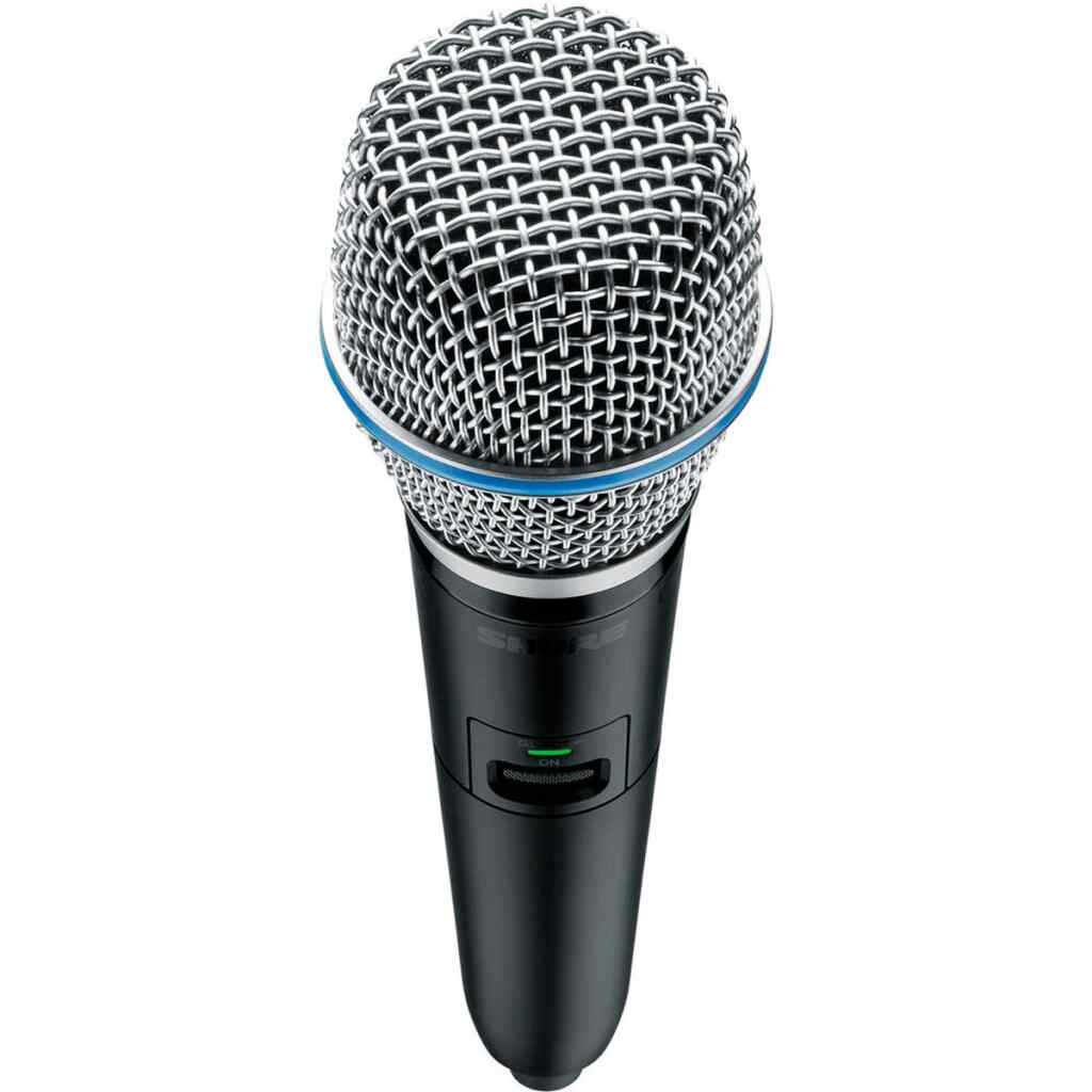 Sistema Inalambrico Digital con Microfono Vocal BETA87A |SHURE