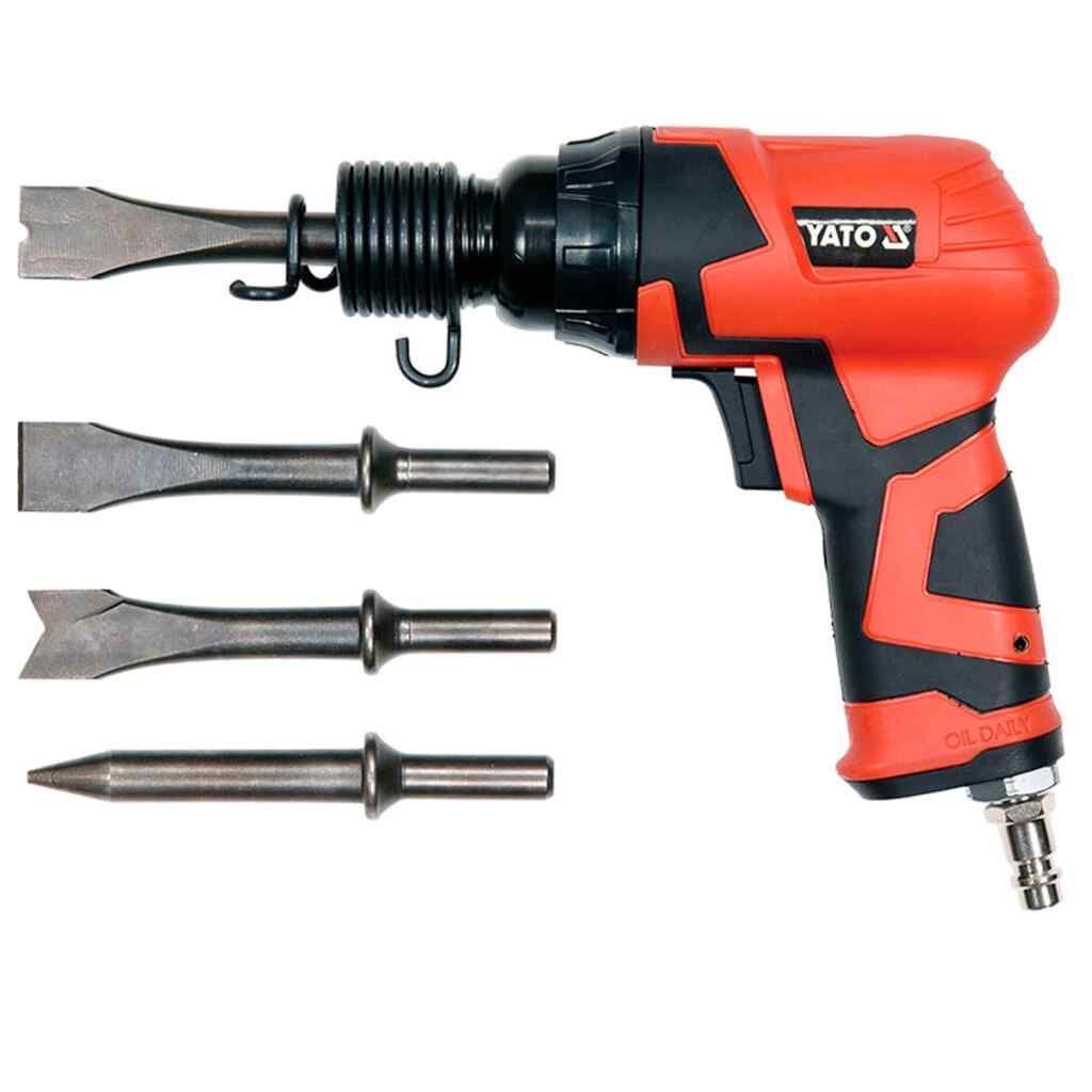 Martillo Neumatico con Puntas | YT-09904 - YATO