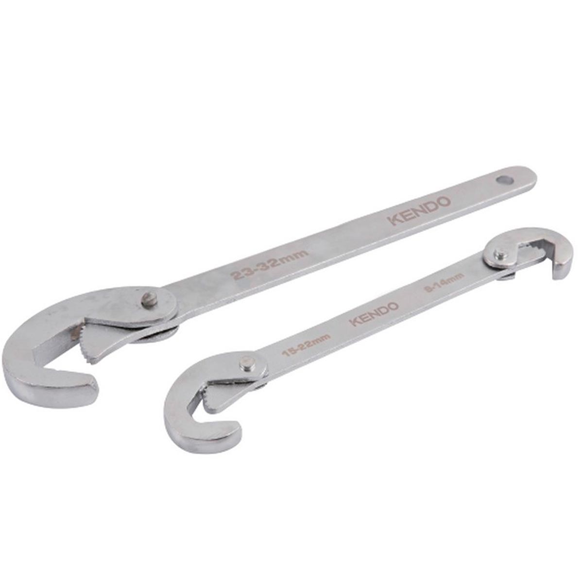 Llave Universal 2pcs 9, 14,15,22,23,32mm | 15110 - KENDO