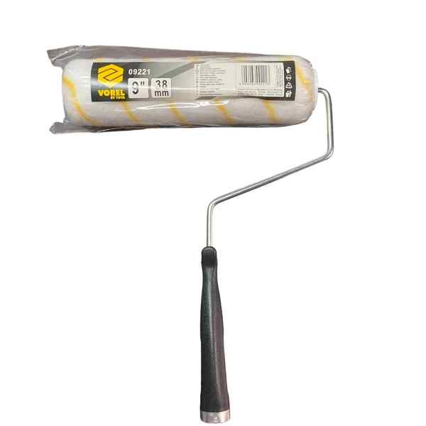 Rodillo con Felpa 9plg. | 09221 – VOREL – Shopper Mall