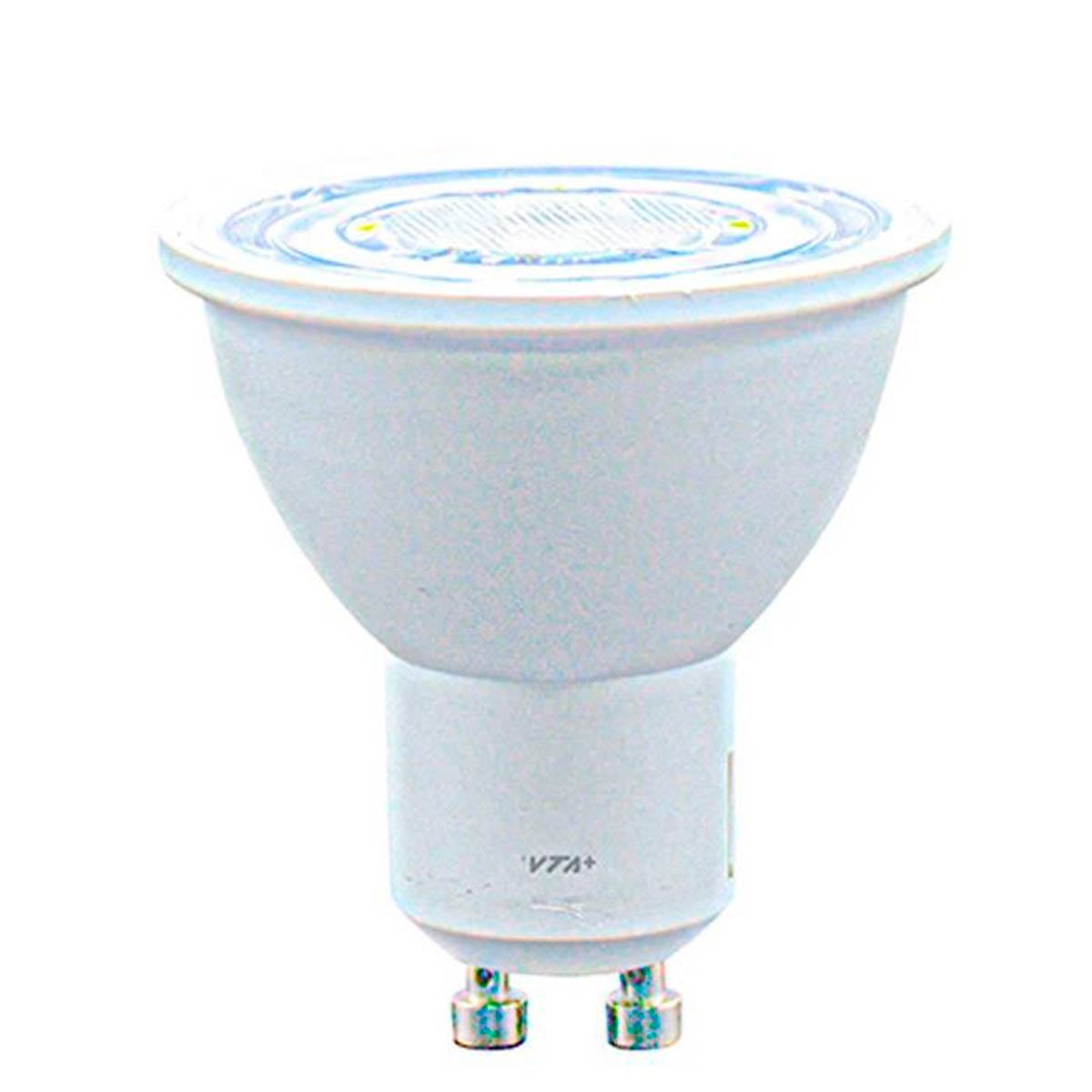 Bombilla LED Inteligente GU10 RGB 125VAC Smart Home Wi-Fi 2pc | VTA+