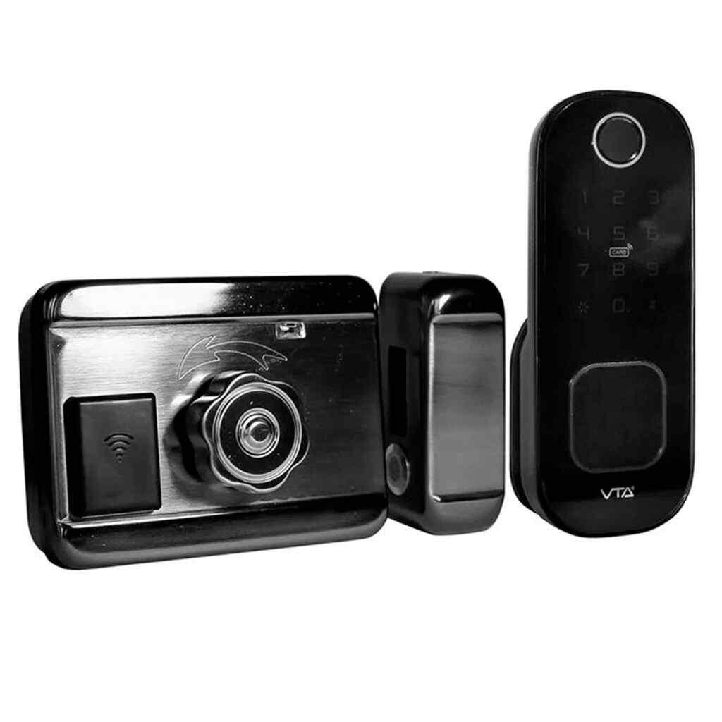 Cerradura Inteligente Axis de Sobreponer Tipo Digital Smart Home Wi-Fi ...