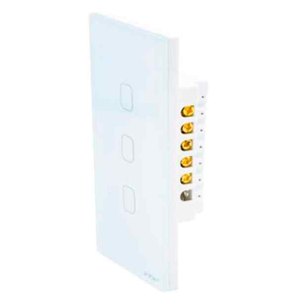 Interruptor Inteligente Triple Connect IOT Smart Home Wi-Fi | VTA+ ...