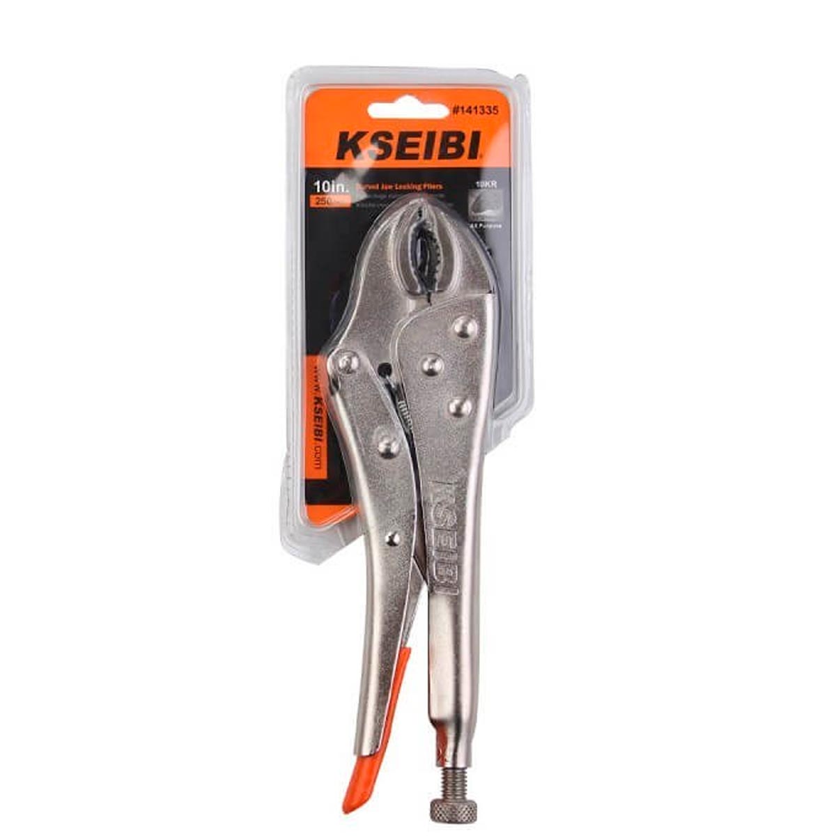 Alicate de Presion Curvo Vice-Grip de 10plg. | KSEIBI