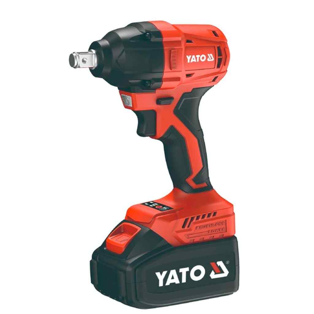 Pistola de Impacto Inalambrica Brushless 1/2 350NM, 4AH | YT-8277925 - YATO