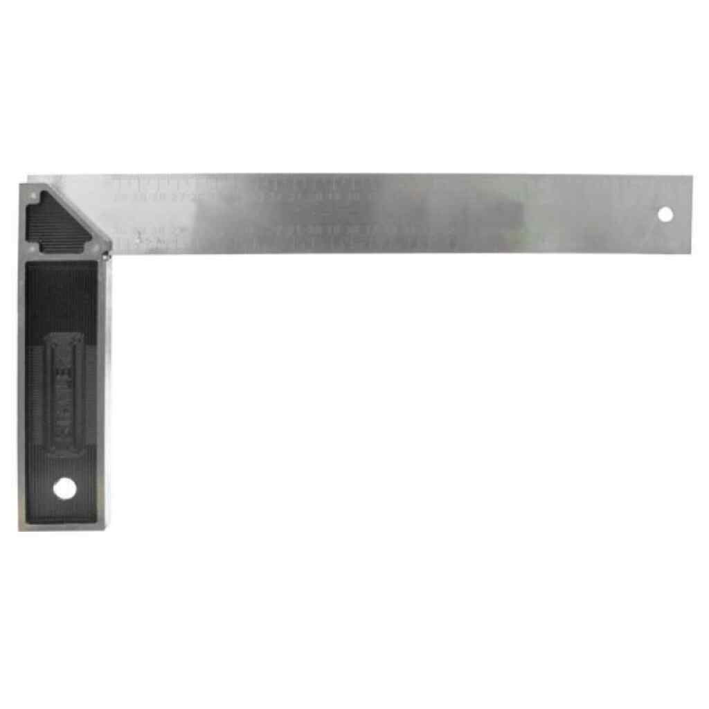 ESCUADRA DE METAL, TIPO PROFESIONAL, 10 PULGADAS. MARCA STANLEY