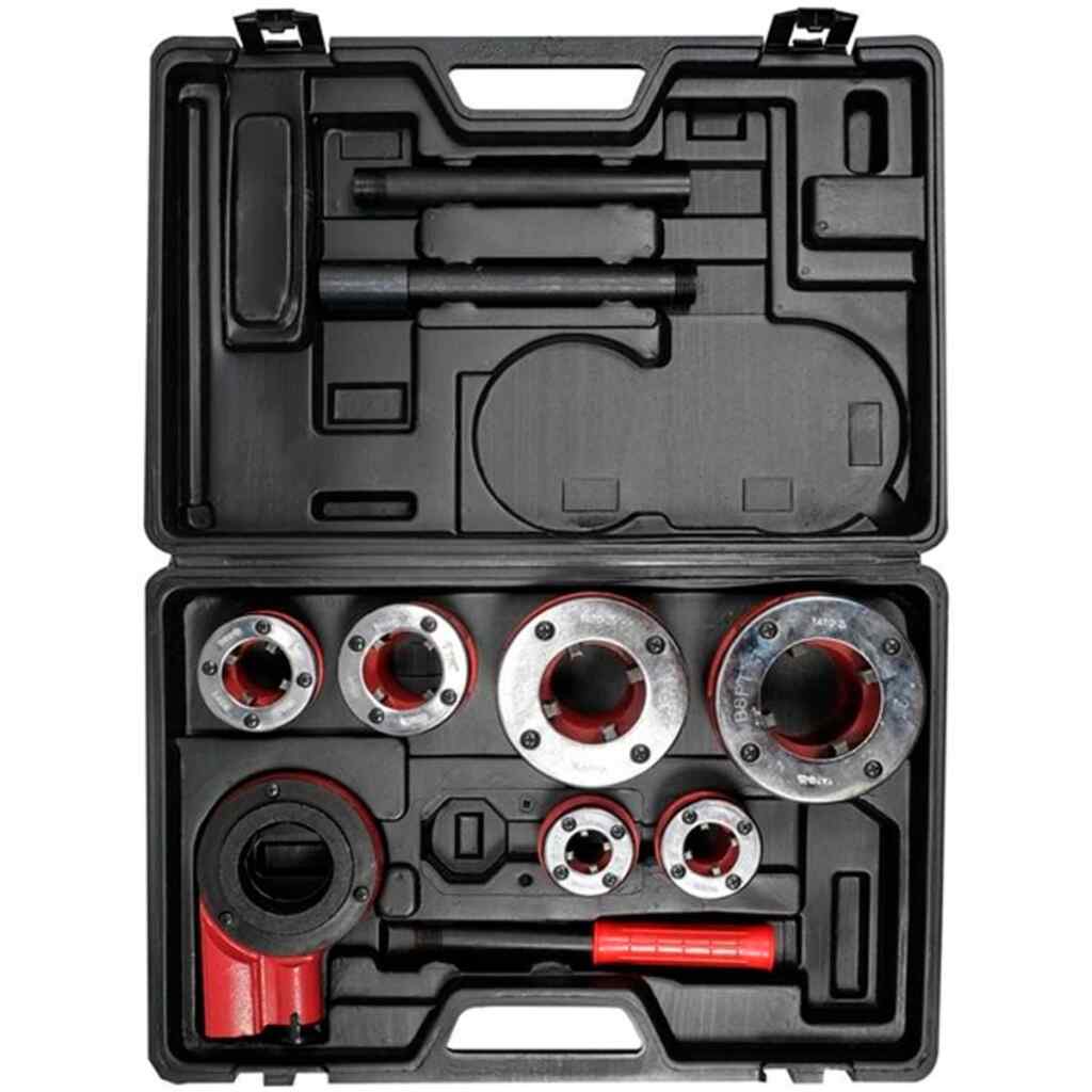 Tarraja Manual 6pcs 1/2, 3/4, 1, 1 1/4, 1 1/2, 2plg. | YT-29003 - YATO