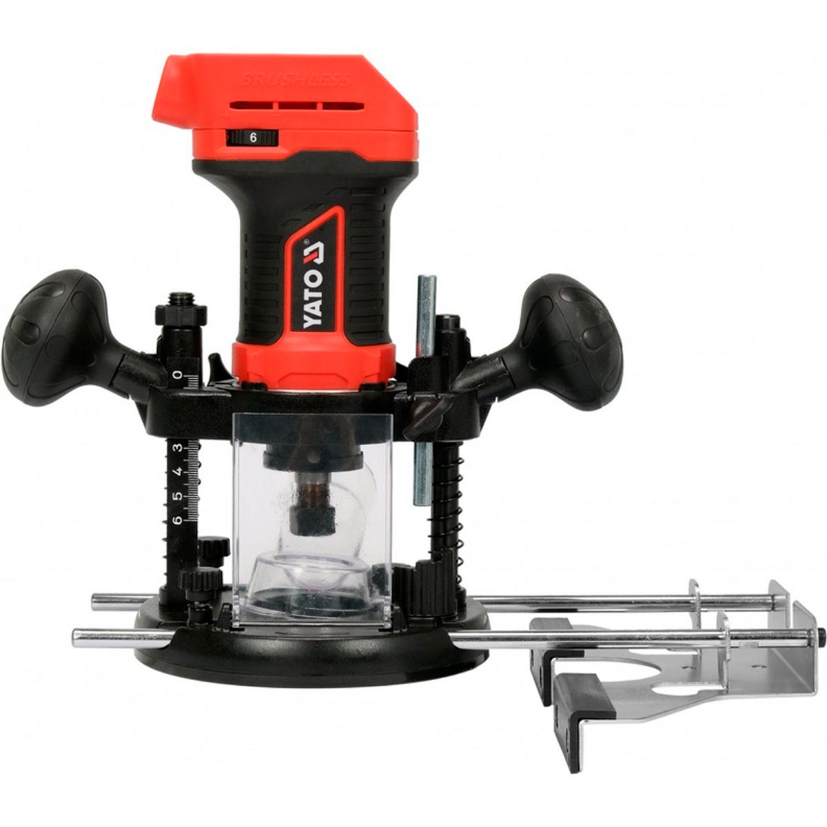 Router Inalambrico 2 En 1 + 4Ah + Cargador Yato Yt-82194