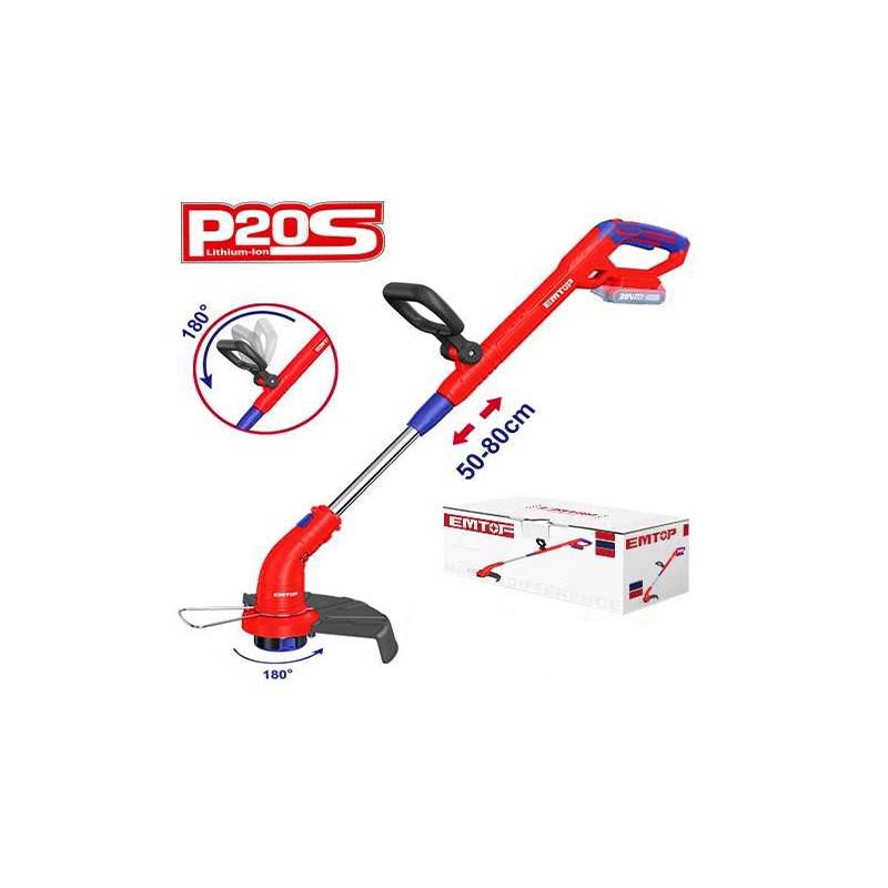 Chapeadora Orilladora, 20 Voltios, Sin Bateria Ni Cargador, 30 Cm ...