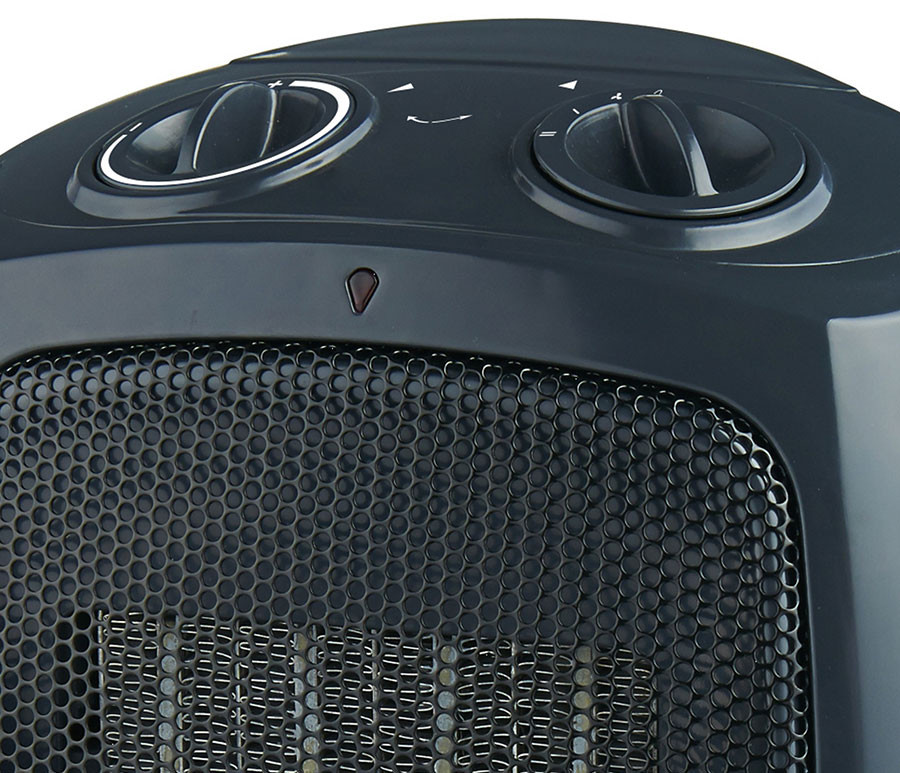 Calefactor y Ventilador portátil MARCA BRENTWOOD