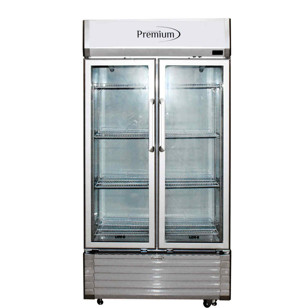 Enfriador exhibidor vertical de 16 pies cubicos – PREMIUM – Shopper Mall