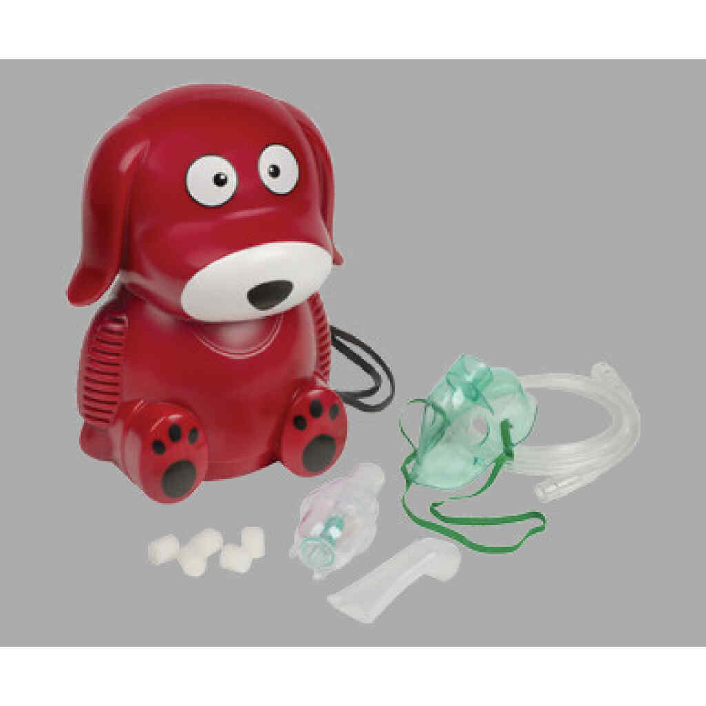 Nebulizador Pediatrico con diseño de perro MARCA VERIDIAN HEALTHCARE
